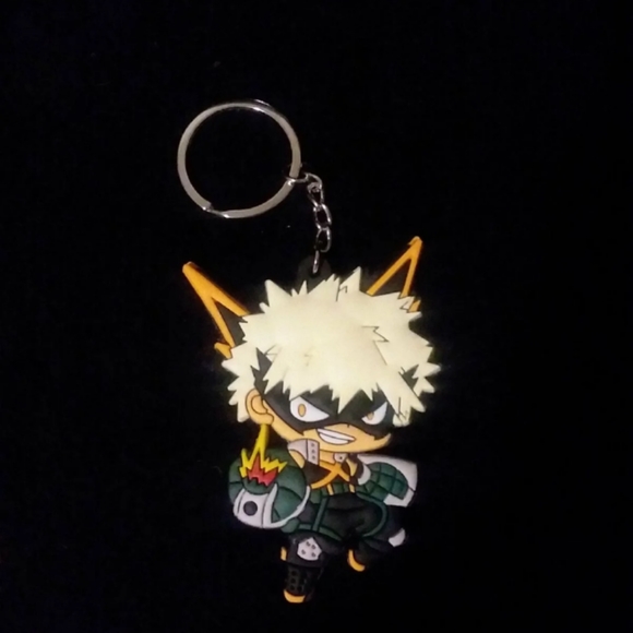 not sure | Accessories | My Hero Academia Katsuki Bakugo Keychain ...